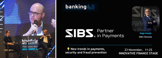 » SIBS Romania, partner at Banking 4.0. conference